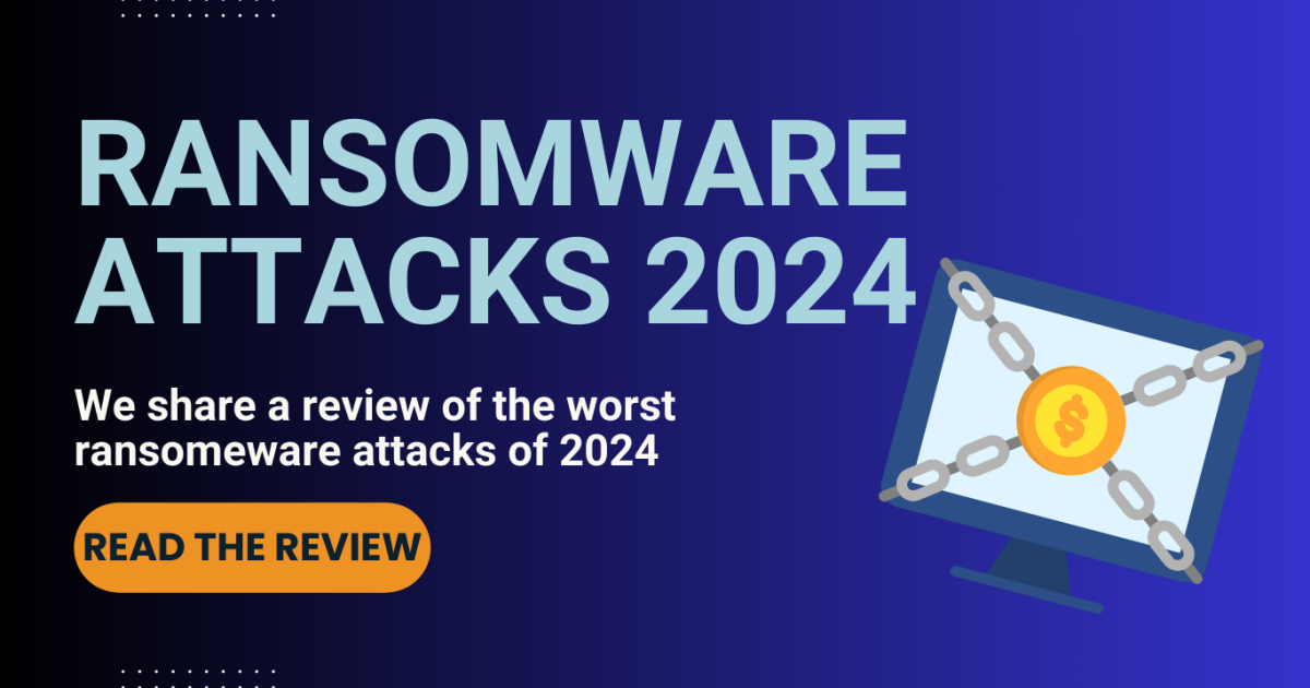 2024 Timeline of Attacks - Computer Services