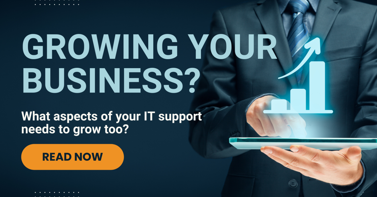What Technology Do I Need To Grow My Business? - Computer Services